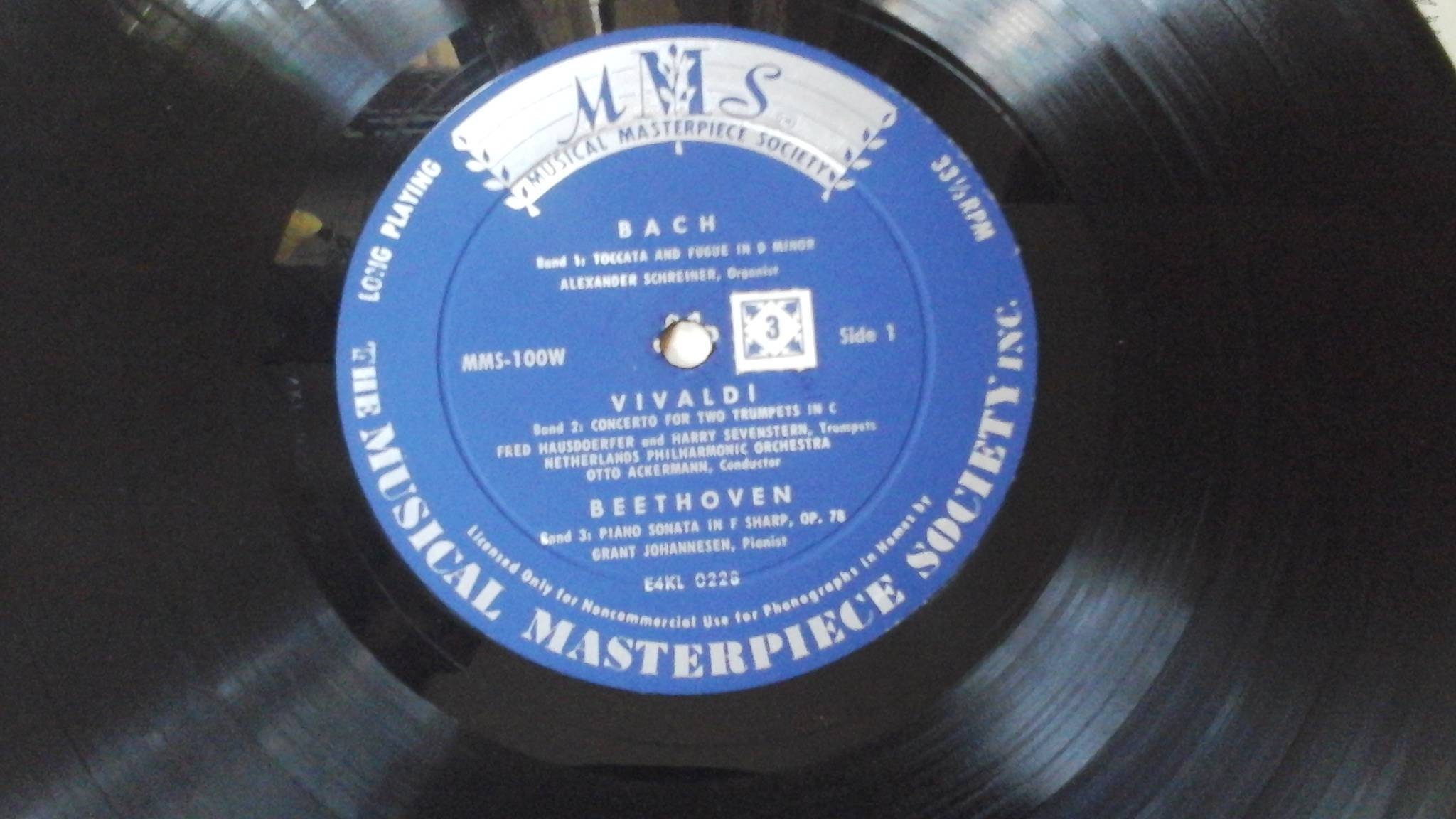 Long-playing Record, Vinyl Record, Classic Concert, Concert Hall, MMS ...