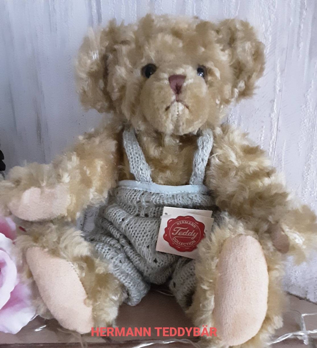 Hermann Bear, Teddy Bear - Etsy Australia