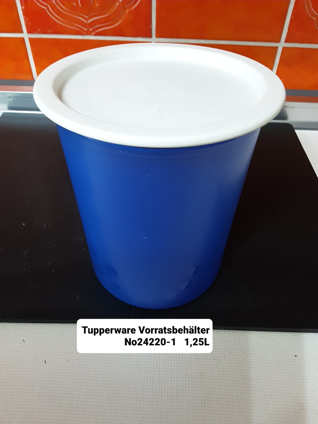 Tupperware Jar, Storage Container - Etsy