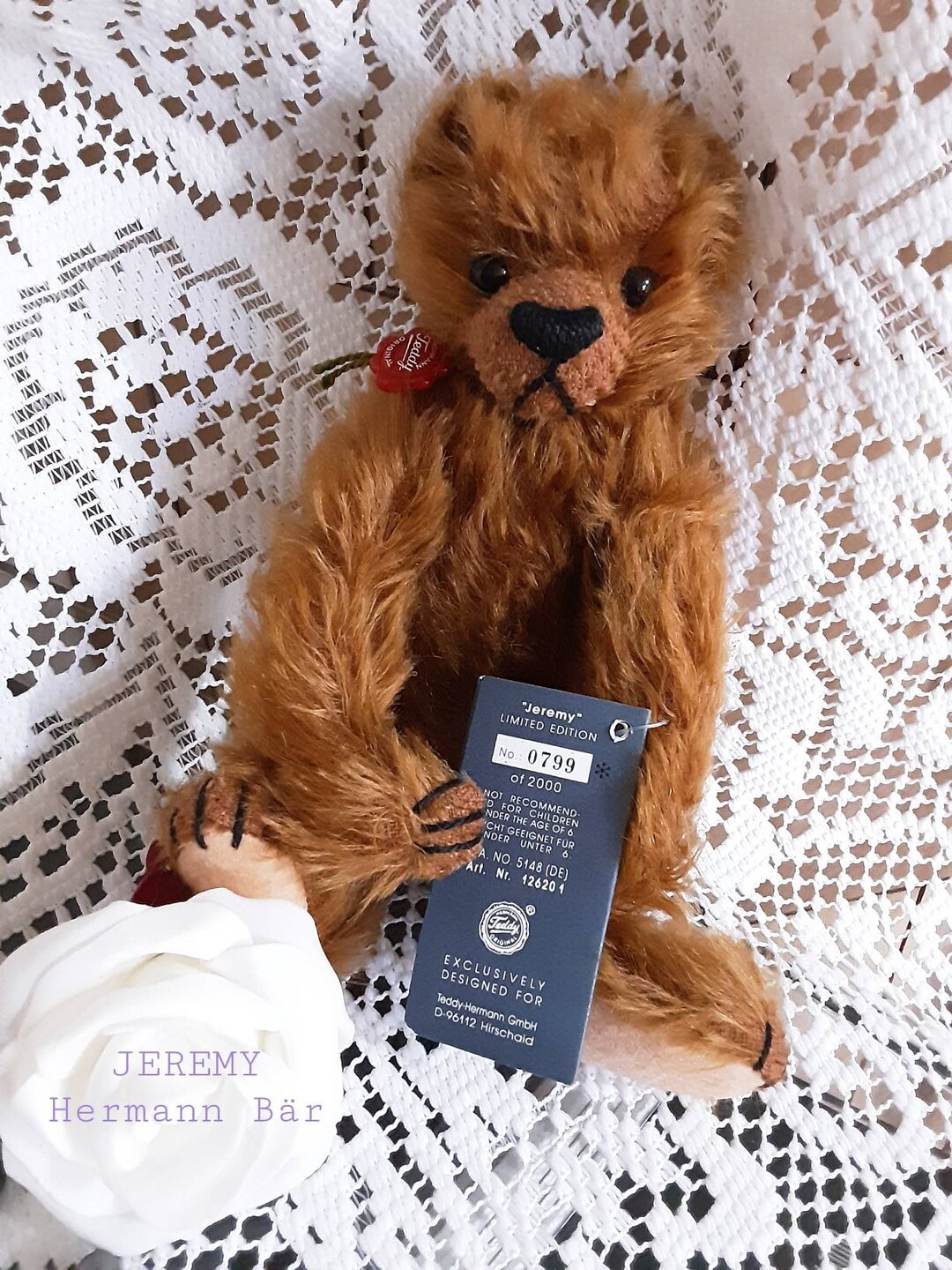 Artist Bear, Hermann Teddy - Etsy