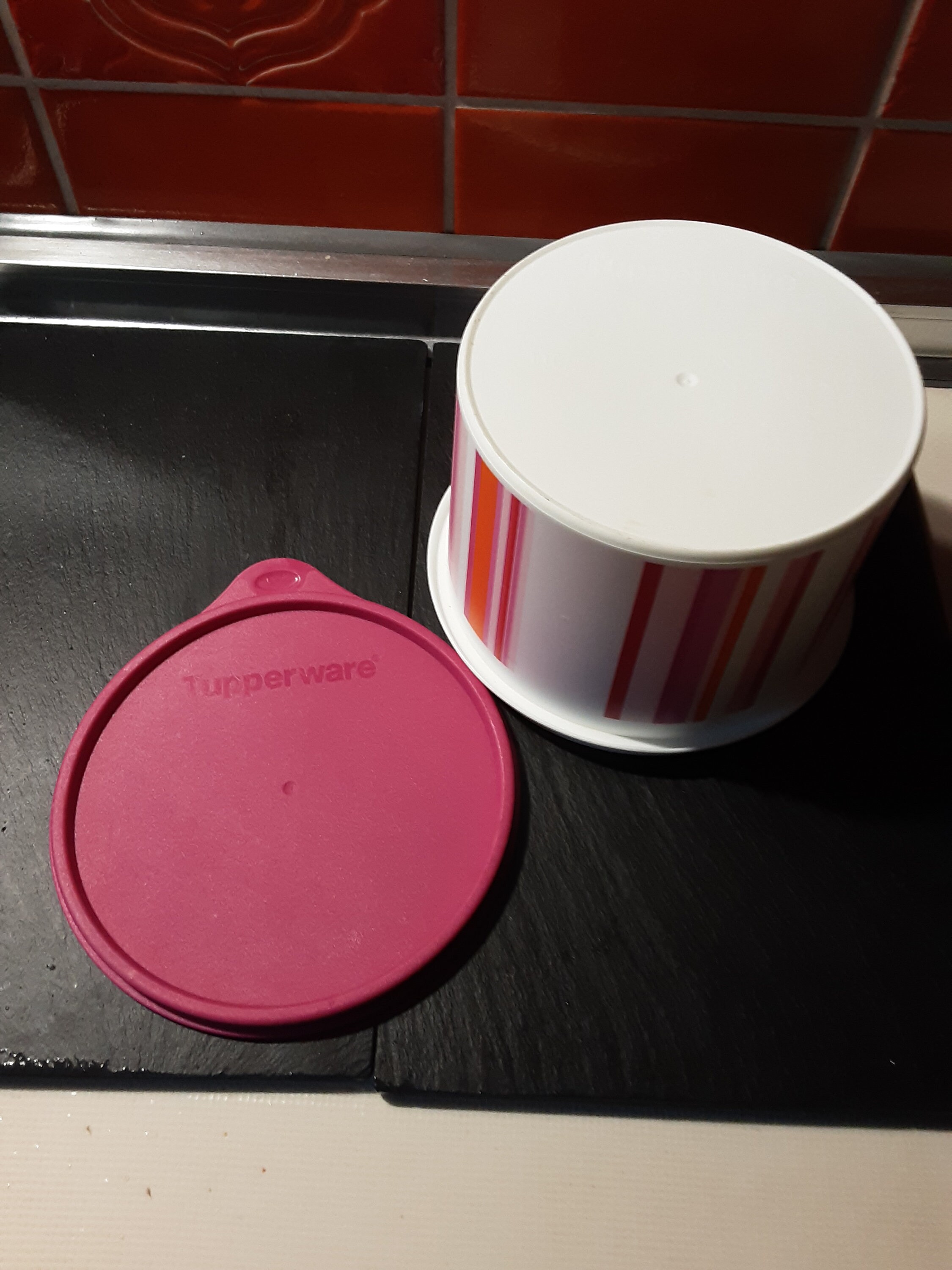 Tupperware Jar Storage Container - Etsy