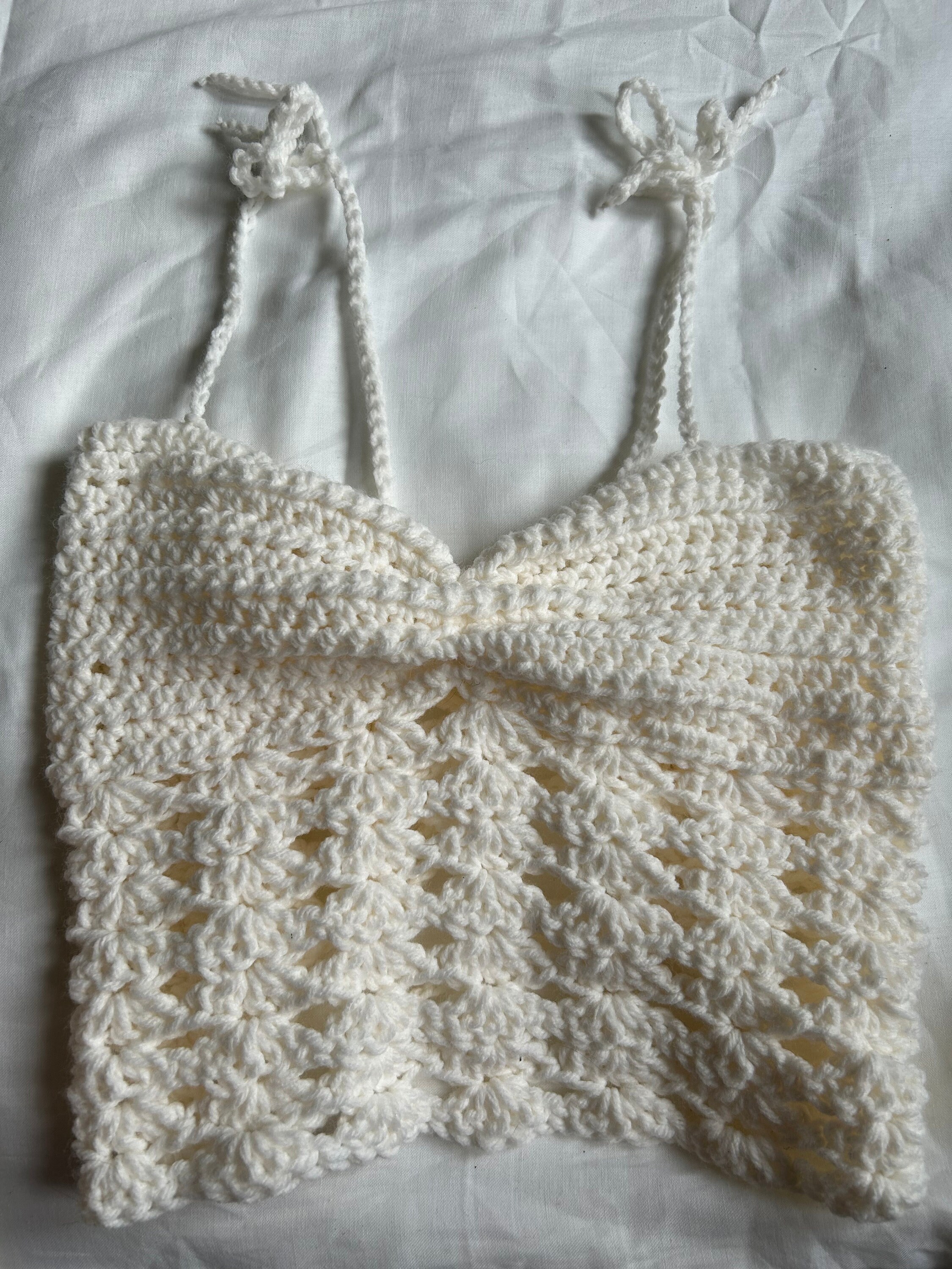 Crochet Shell Tank Pattern - Etsy