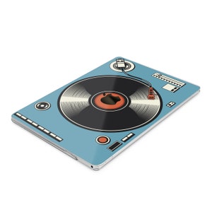Retro MacBook Case Pro 15 2019 Vinyl Player Vintage Mac Air 13 M1 ...
