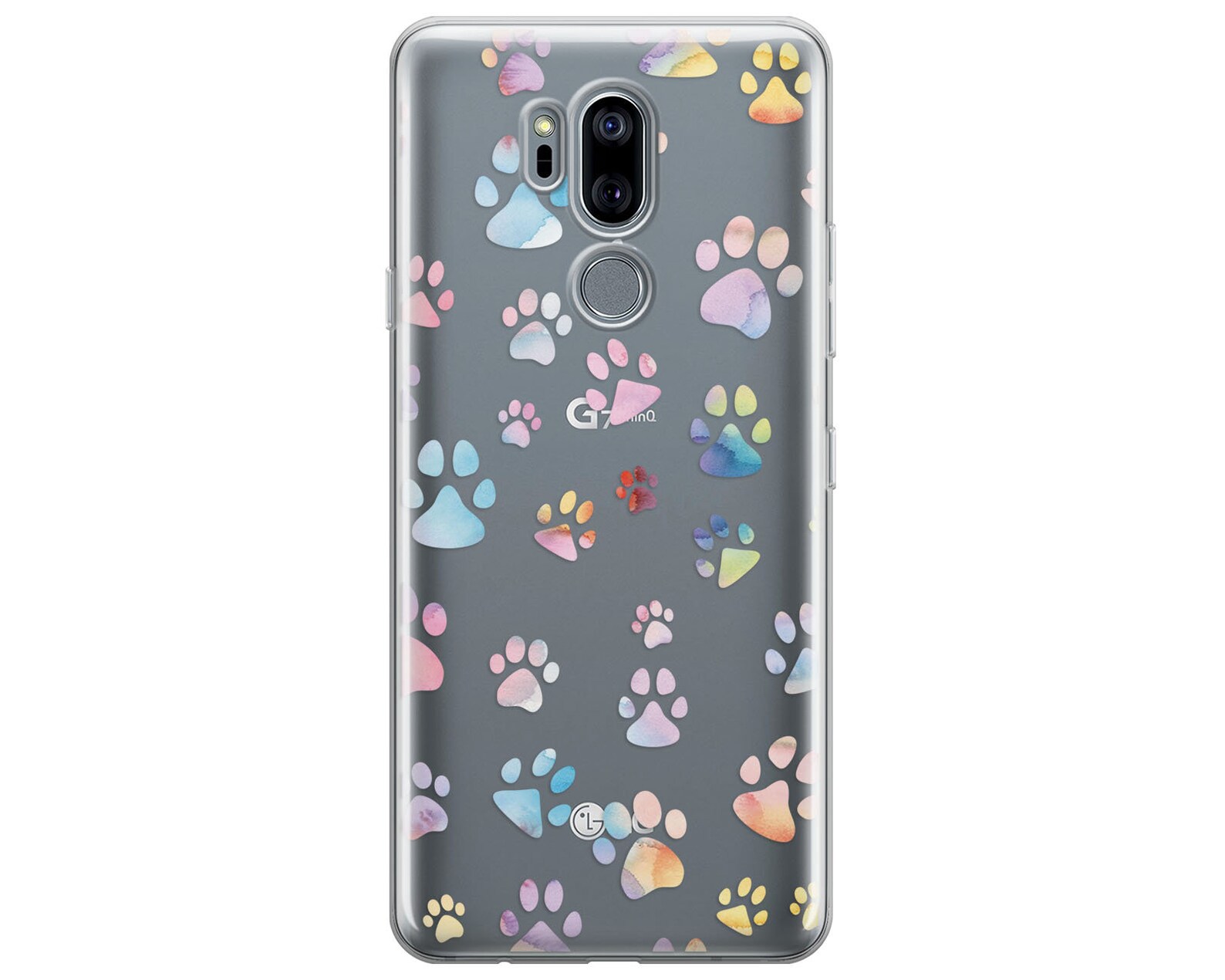 Paws Print LG Velvet Cute Case Animal Stylo 7 5G LG G7 Fit - Etsy