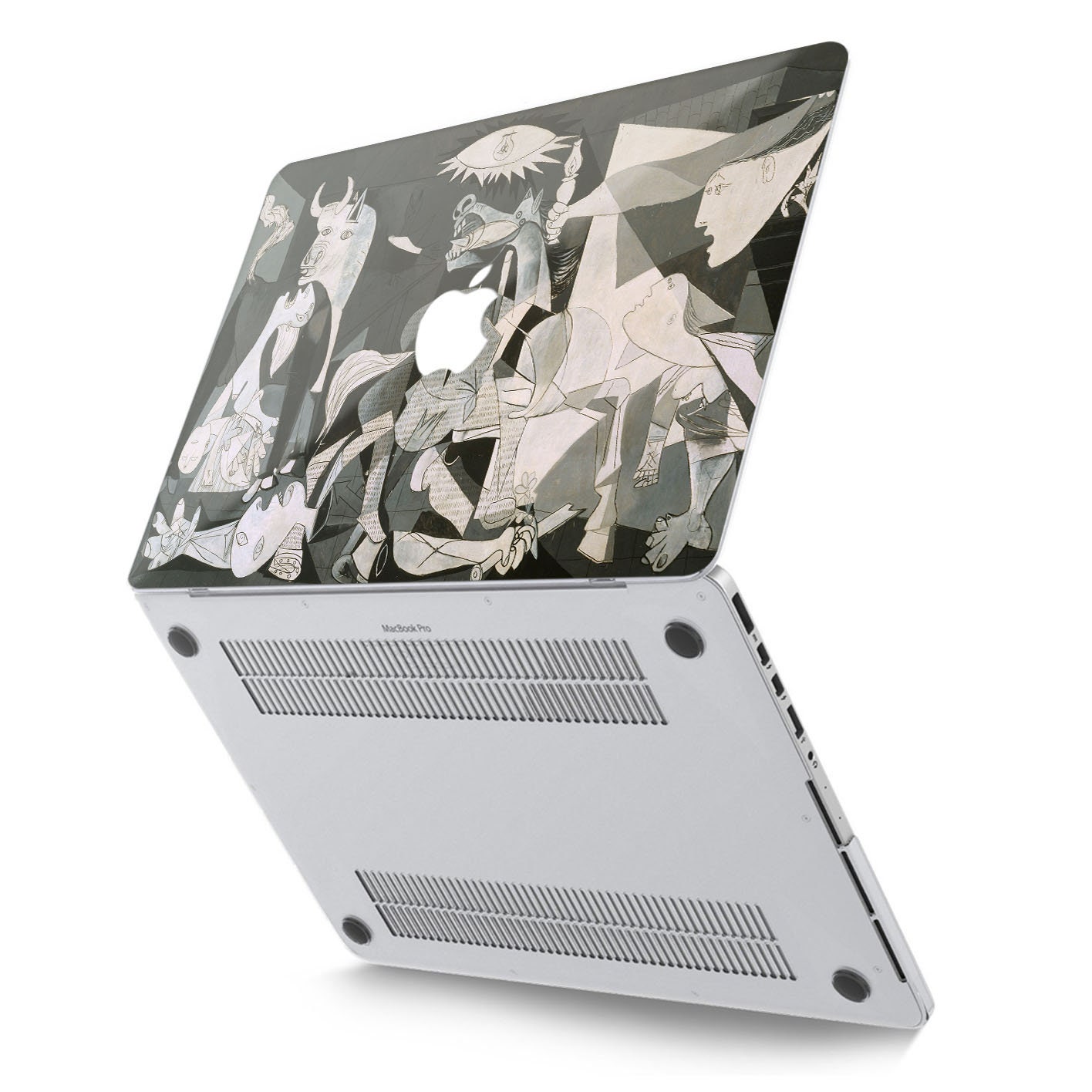 Guernica macbook pro 13 2019 Pablo Picasso print mac pro 15 | Etsy