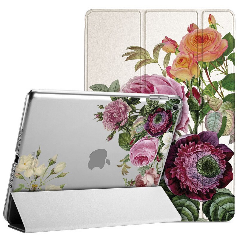 Peony Flowers Ipad Mini 5 Cover Floral Ipad Case Ipad Gen 6 | Etsy