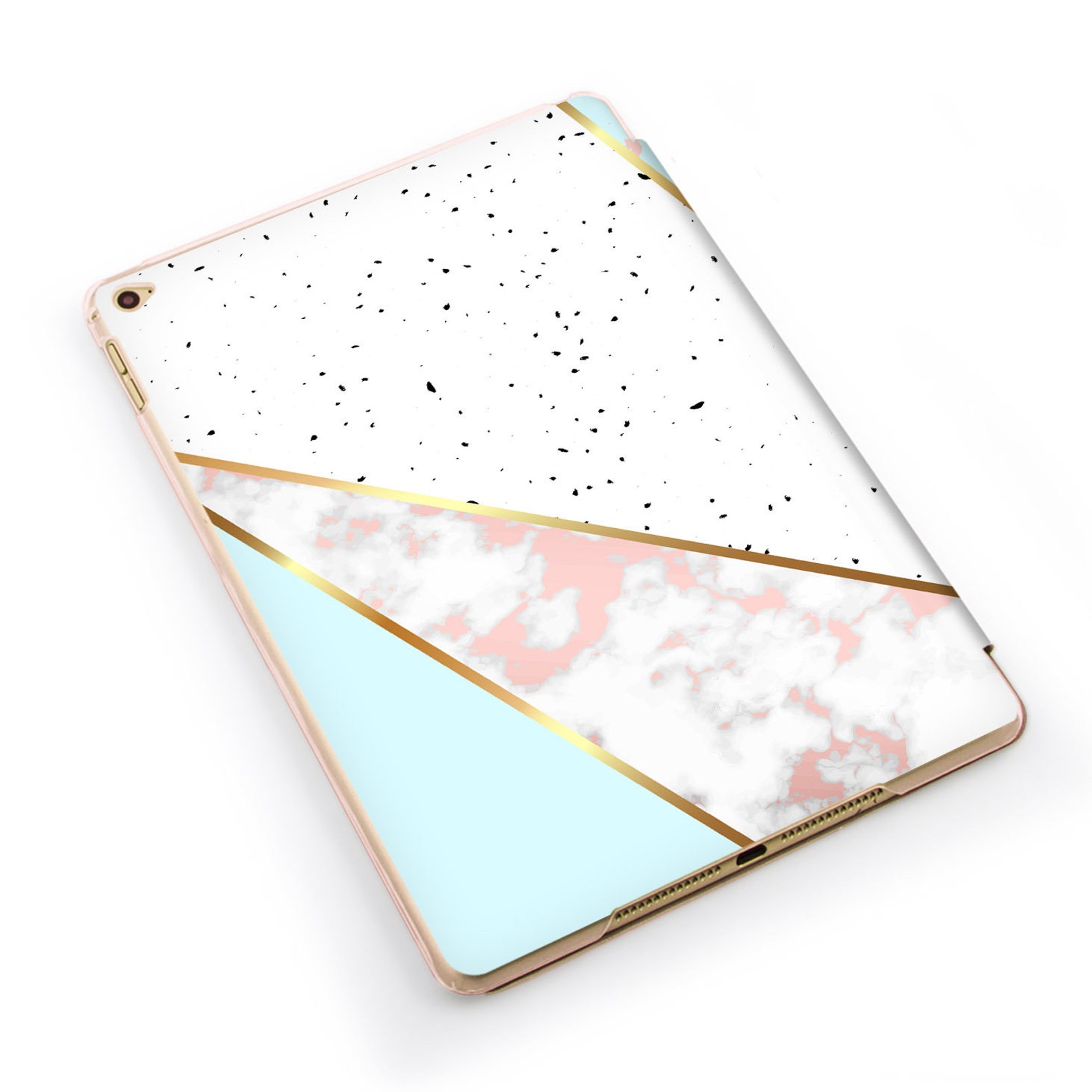 Geometric Ipad Pro 11 Case Rose Gold Ipad Case Ipad Mini 5 - Etsy