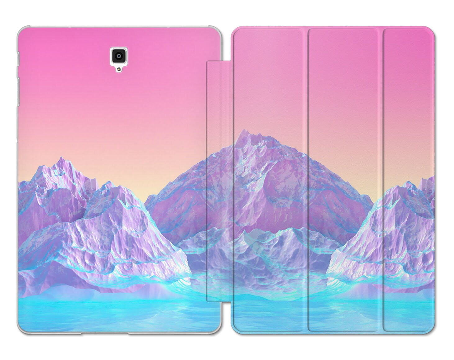 Mountains Case for Samsung S6 Lite Pink Tablet Case Galaxy Tab - Etsy