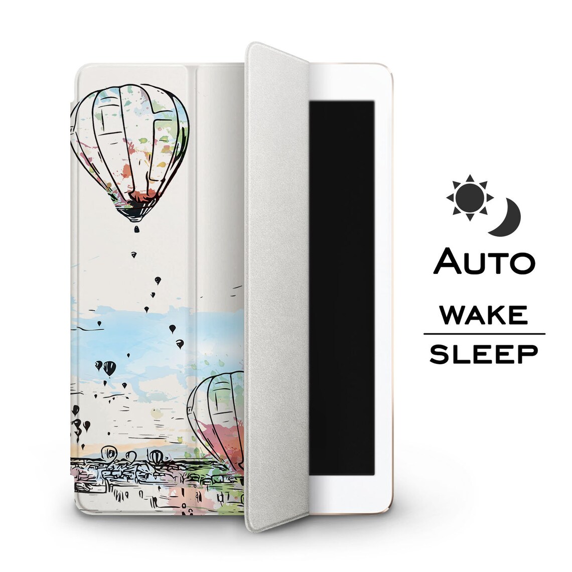 Hot air balloon iPad pro 11 2020 travel iPad case 6th gen iPad | Etsy