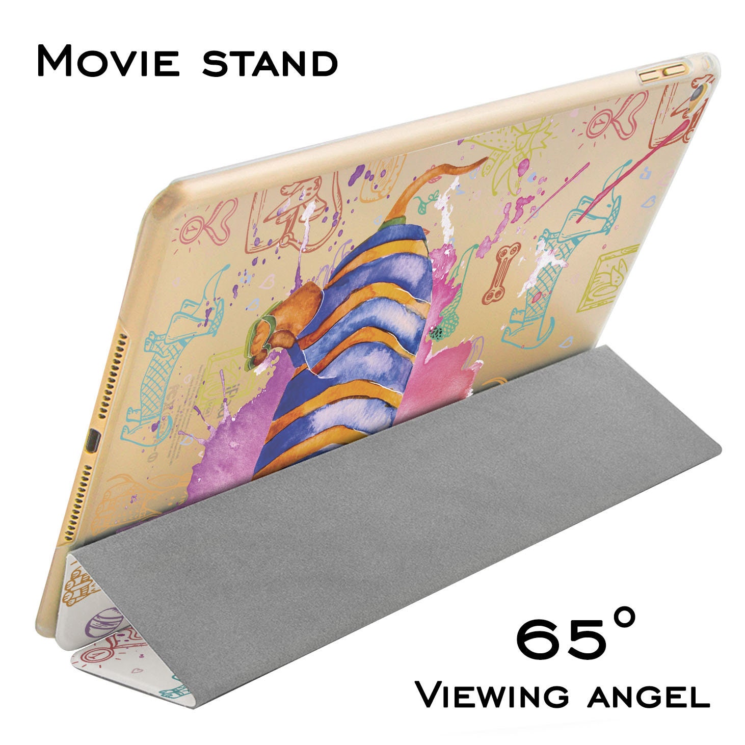 Dog iPad case iPad mini 5 case doxie gifts iPad air 2019 case | Etsy