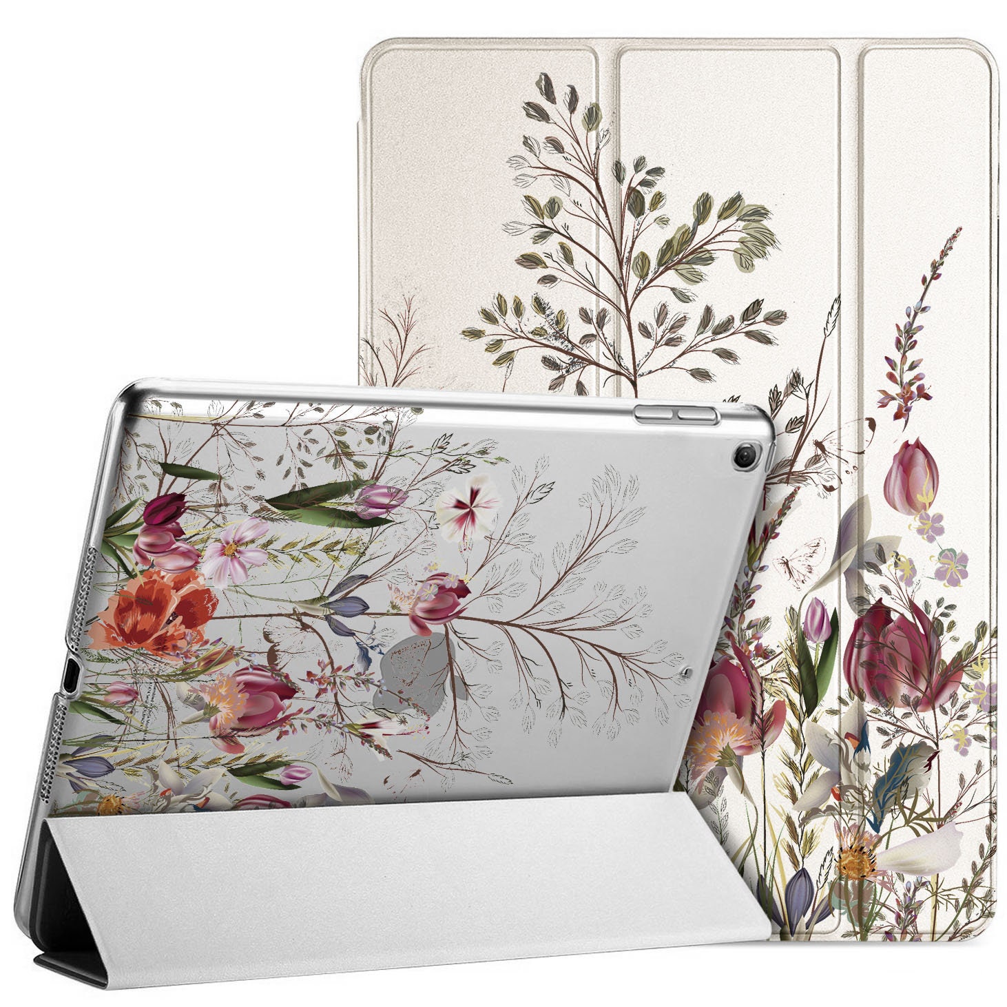 Wildflower Ipad Case Ipad Pro 11 2020 Tulip Flower Ipad Case - Etsy