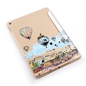 Hot Air Balloon iPad Pro 11 2020 Travel iPad Case 6th Gen iPad 12.9 ...