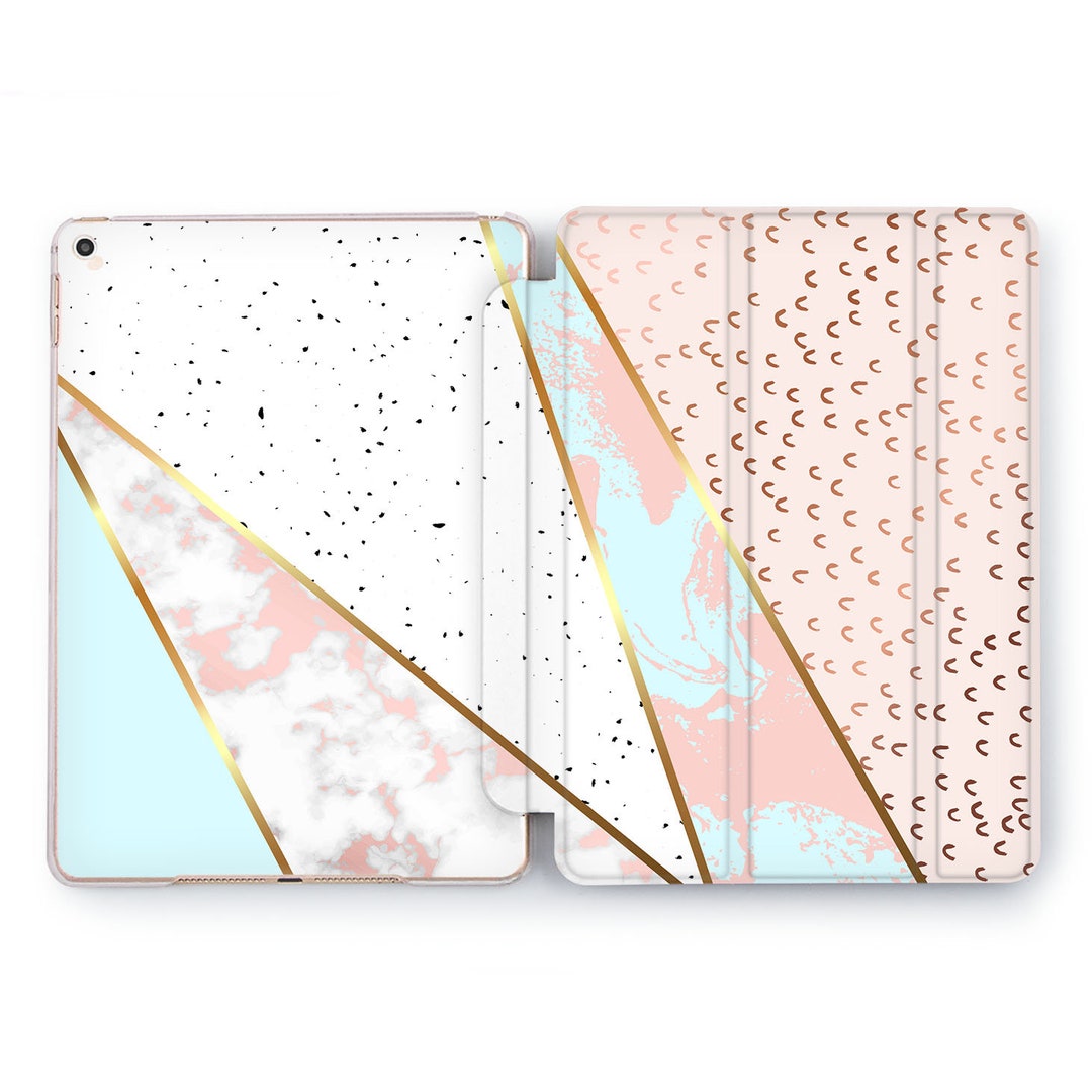 Geometric iPad Pro 11 Case Rose Gold iPad Case iPad Mini 5 - Etsy