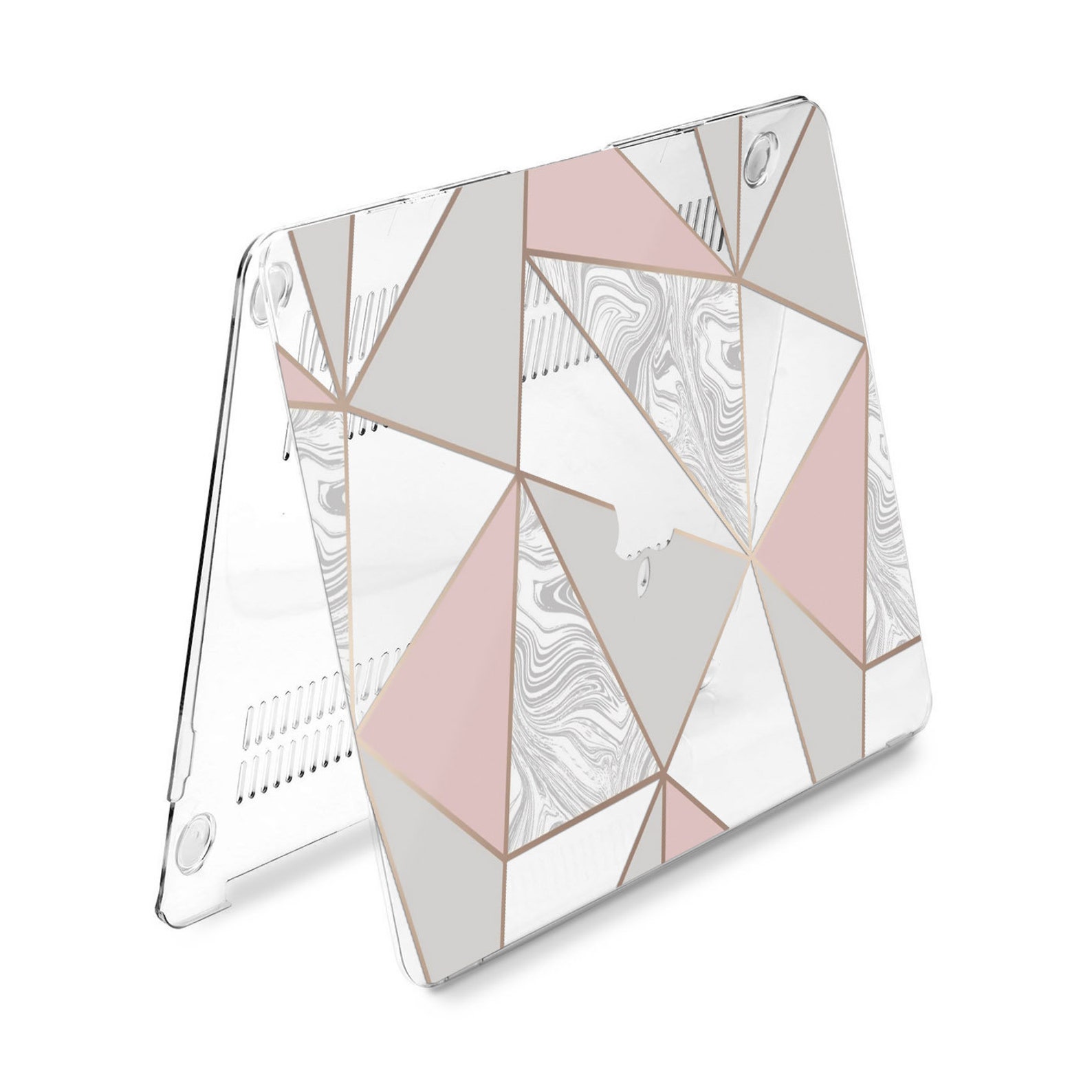 Geometric Macbook Mac 15 in Case Rose Gold Macbook Pro 2019 - Etsy