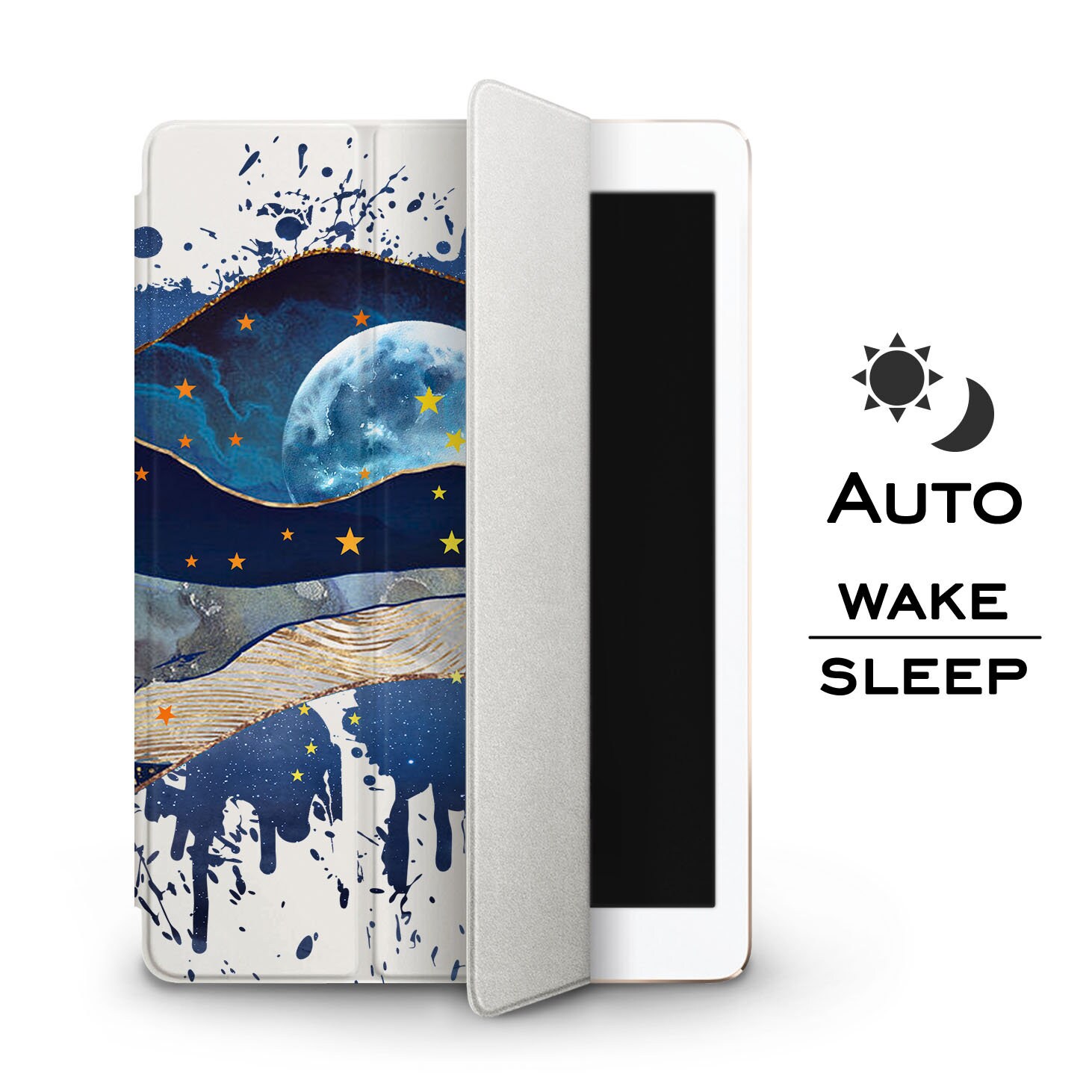 Whale Ipad Pro 12.9 Case Ocean Ipad Case Ipad 9.7 2018 Case | Etsy