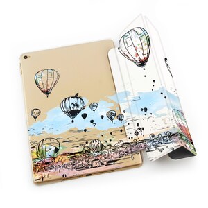 Hot Air Balloon iPad Pro 11 2020 Travel iPad Case 6th Gen iPad 12.9 ...