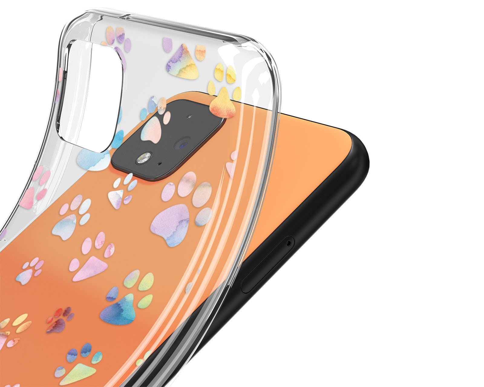 Paws Print LG Velvet Cute Case Animal Stylo 7 5G LG G7 Fit - Etsy