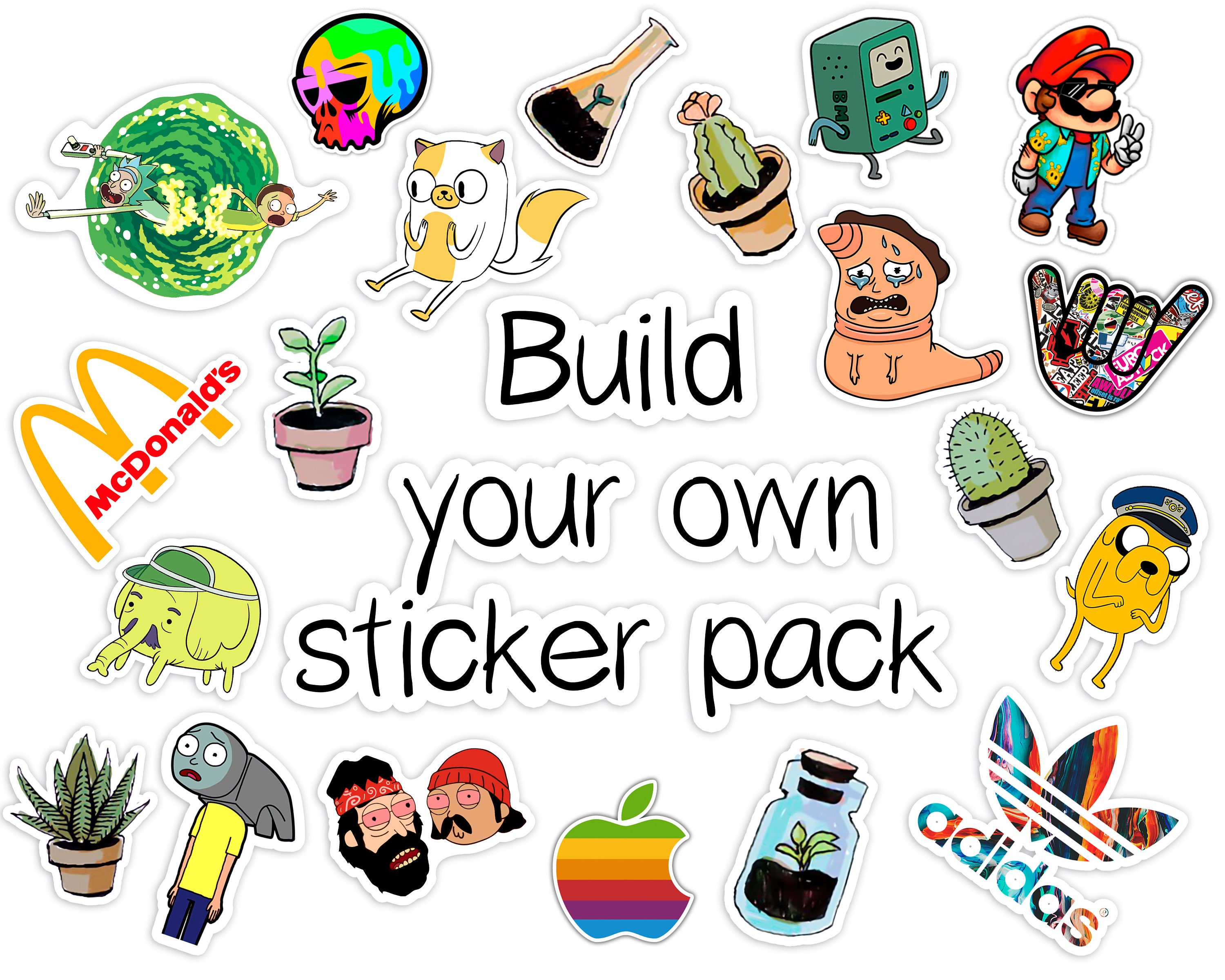 Custom Vinyl Sticker Packs For Stickers Standout Stickers - Photos Custom Vinyl Sticker Packs For Stickers Standout Stickers - Photos