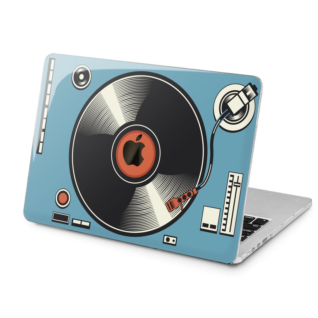 Retro MacBook Case Pro 15 2019 Vinyl Player Vintage Mac Air 13 M1 ...
