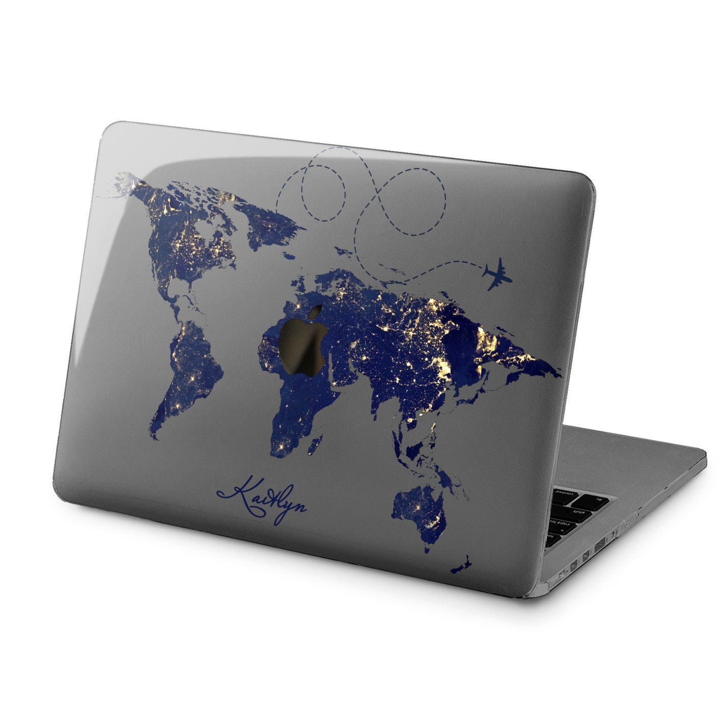 Custom Macbook Pro 15 2019 World Map Print Macbook Air 13 Inch | Etsy