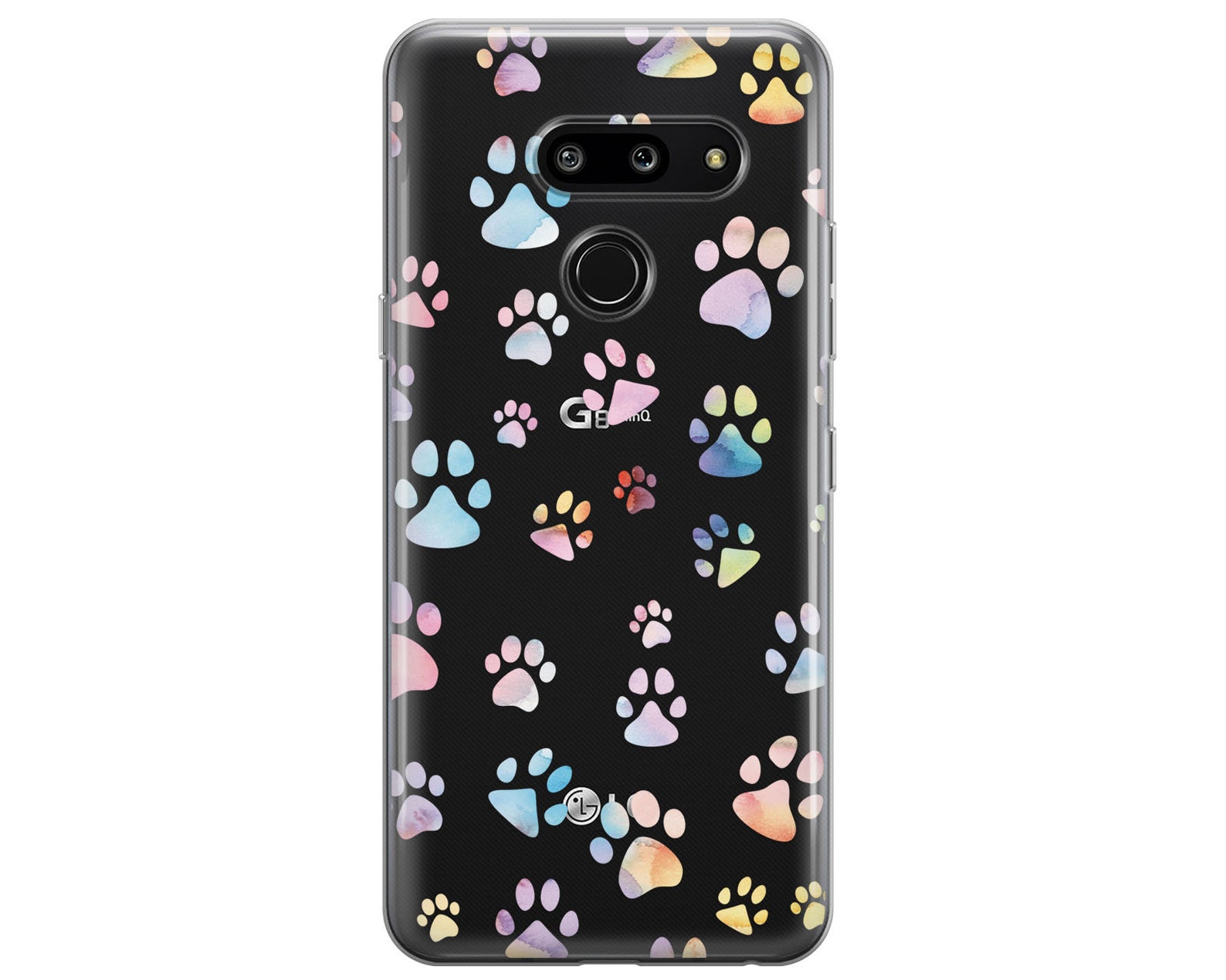 Paws Print LG Velvet Cute Case Animal Stylo 7 5G LG G7 Fit - Etsy