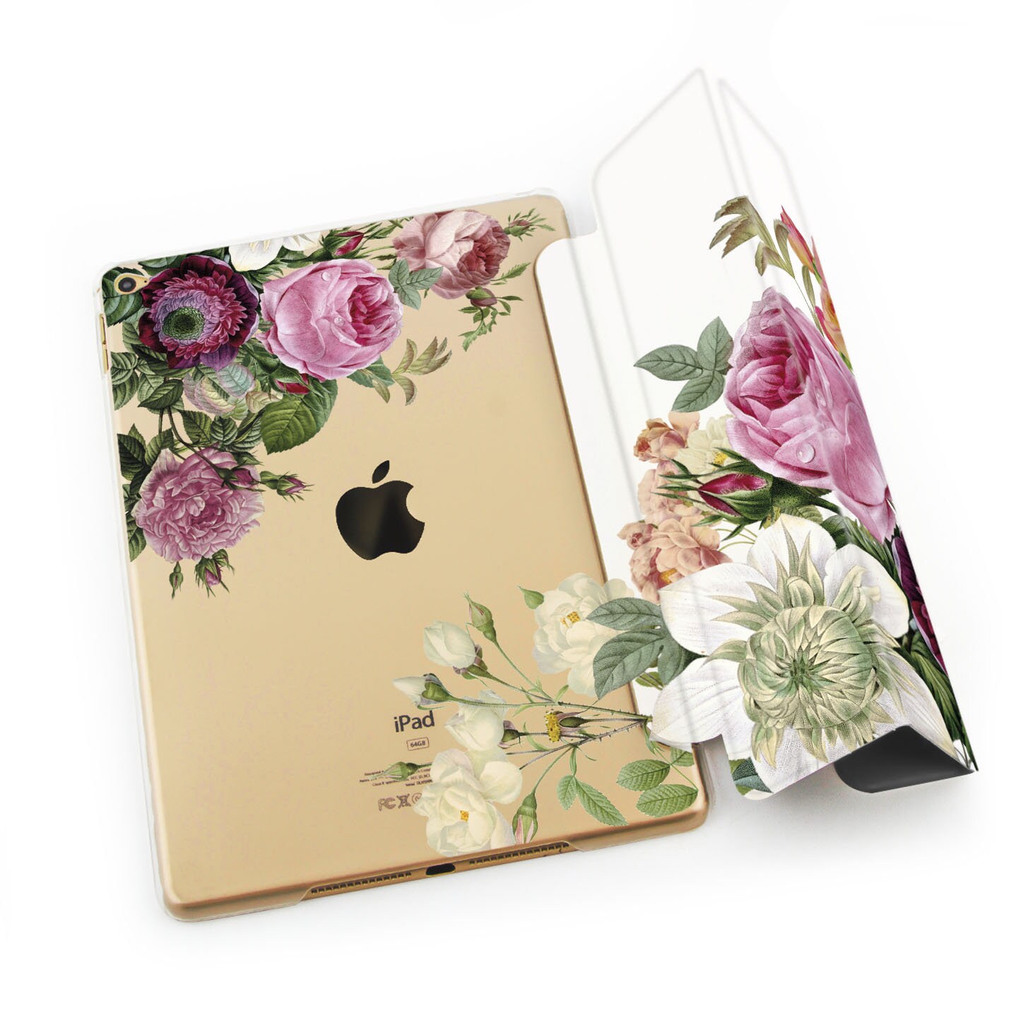 Peony Flowers Ipad Mini 5 Cover Floral Ipad Case Ipad Gen 6 | Etsy