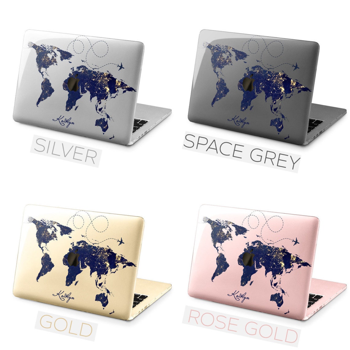Custom Macbook Pro 15 2019 World Map Print Macbook Air 13 Inch | Etsy