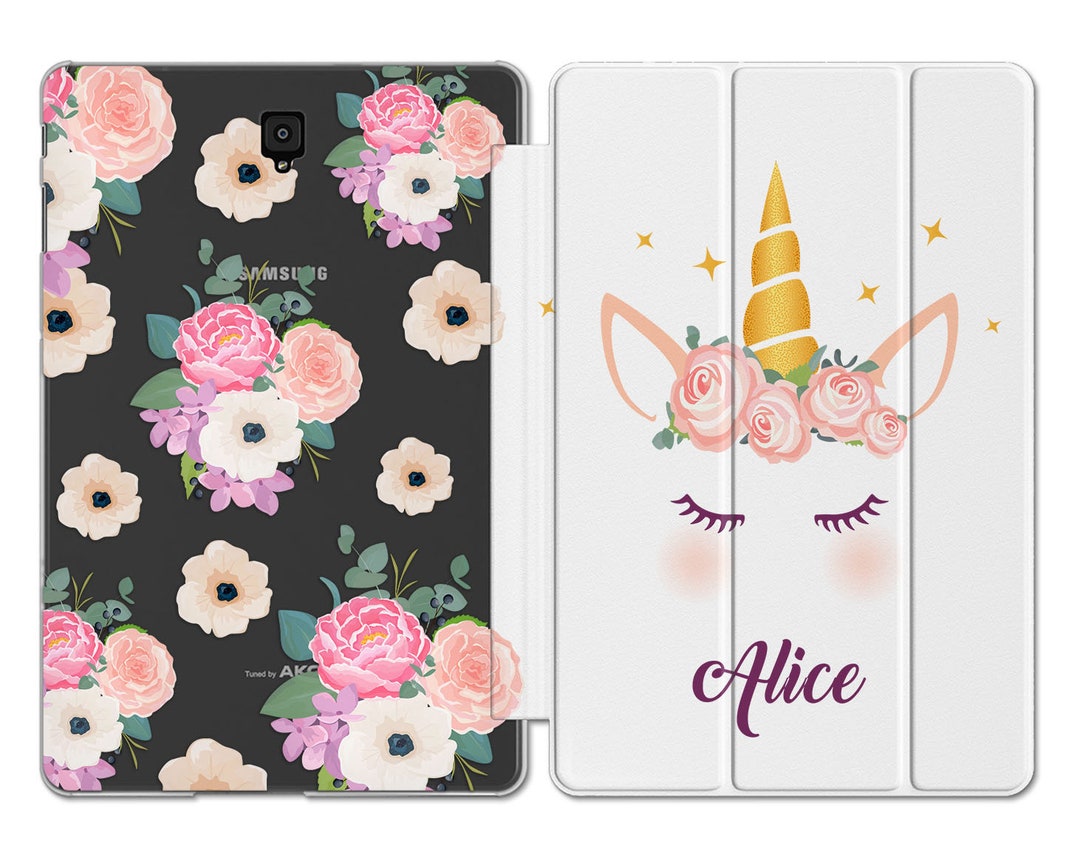 Custom Case for Samsung Tablet A 10.1 Unicorn Galaxy Case 11 Inch A8 ...
