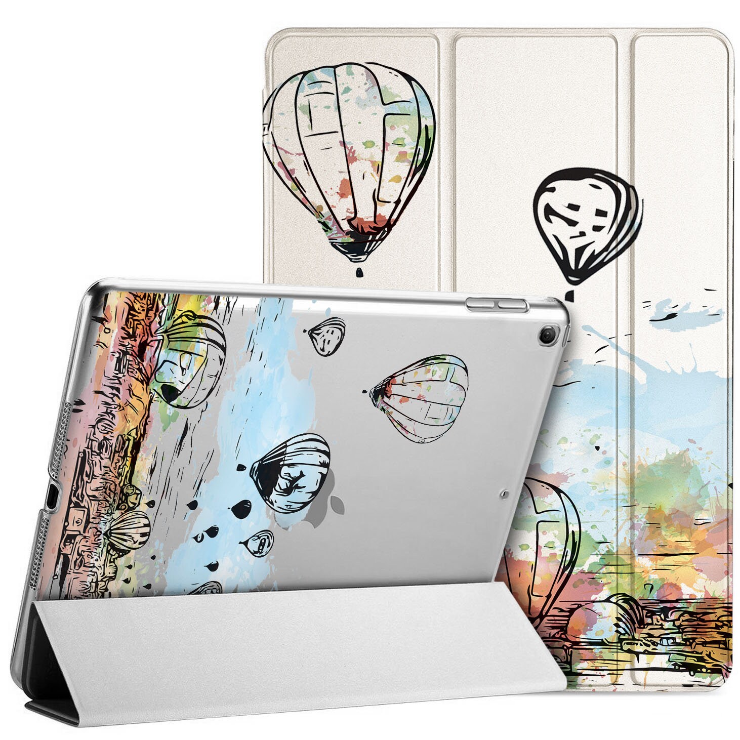 Hot air balloon iPad pro 11 2020 travel iPad case 6th gen iPad | Etsy