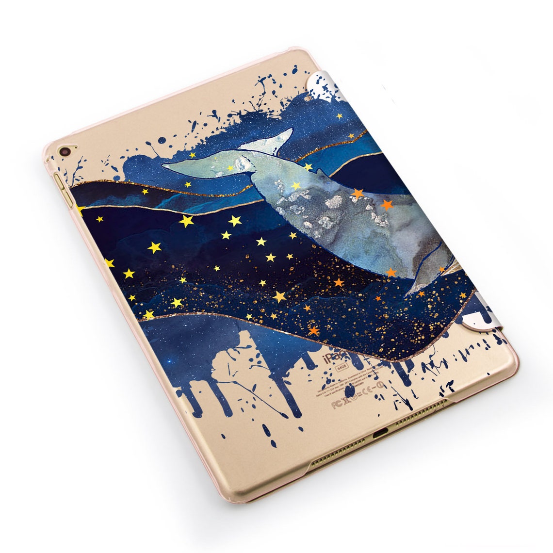 Whale Ipad Pro 12.9 Case Ocean Ipad Case Ipad 9.7 2018 Case - Etsy