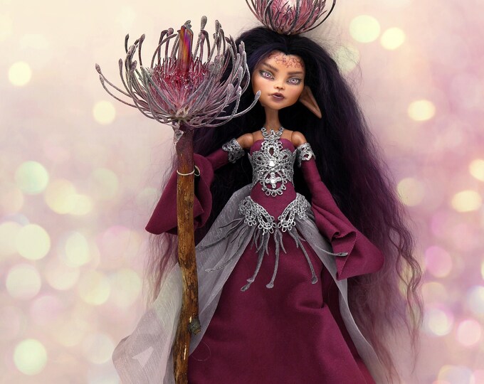 Monster High Repaint Elf Ever After High Doll Repaint Elf - Etsy