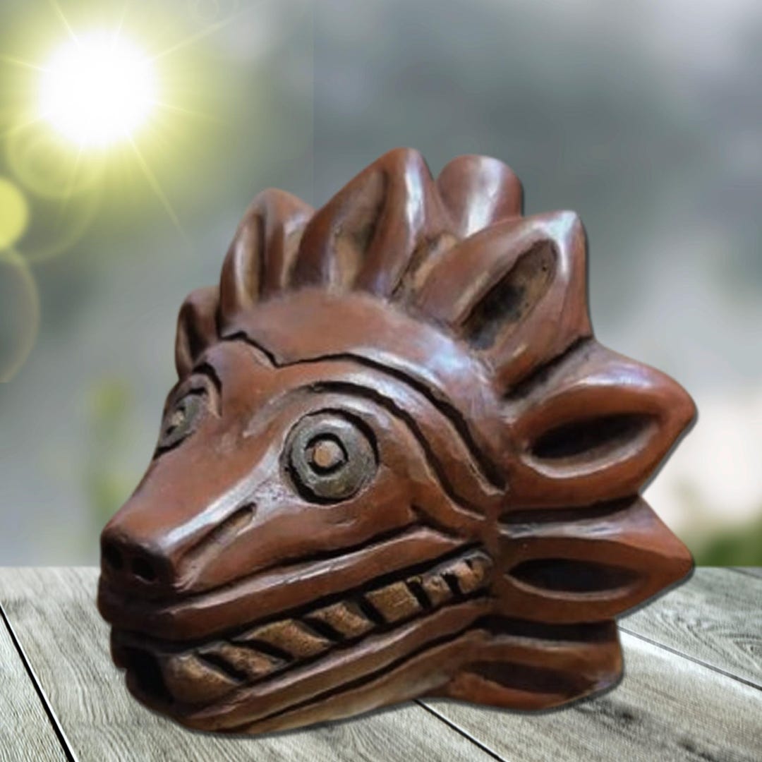 Quetzalcoatl, Whistle, Maya, Aztec, Aztec Death Whistle Screams ...