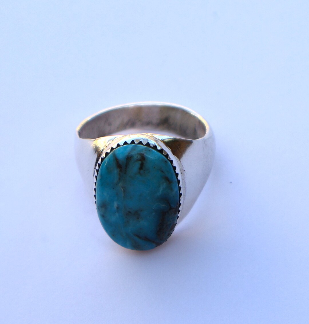 NEW Men's Navajo Signed Davin BENALLY Have Sizes 10 and 13 Ring ...