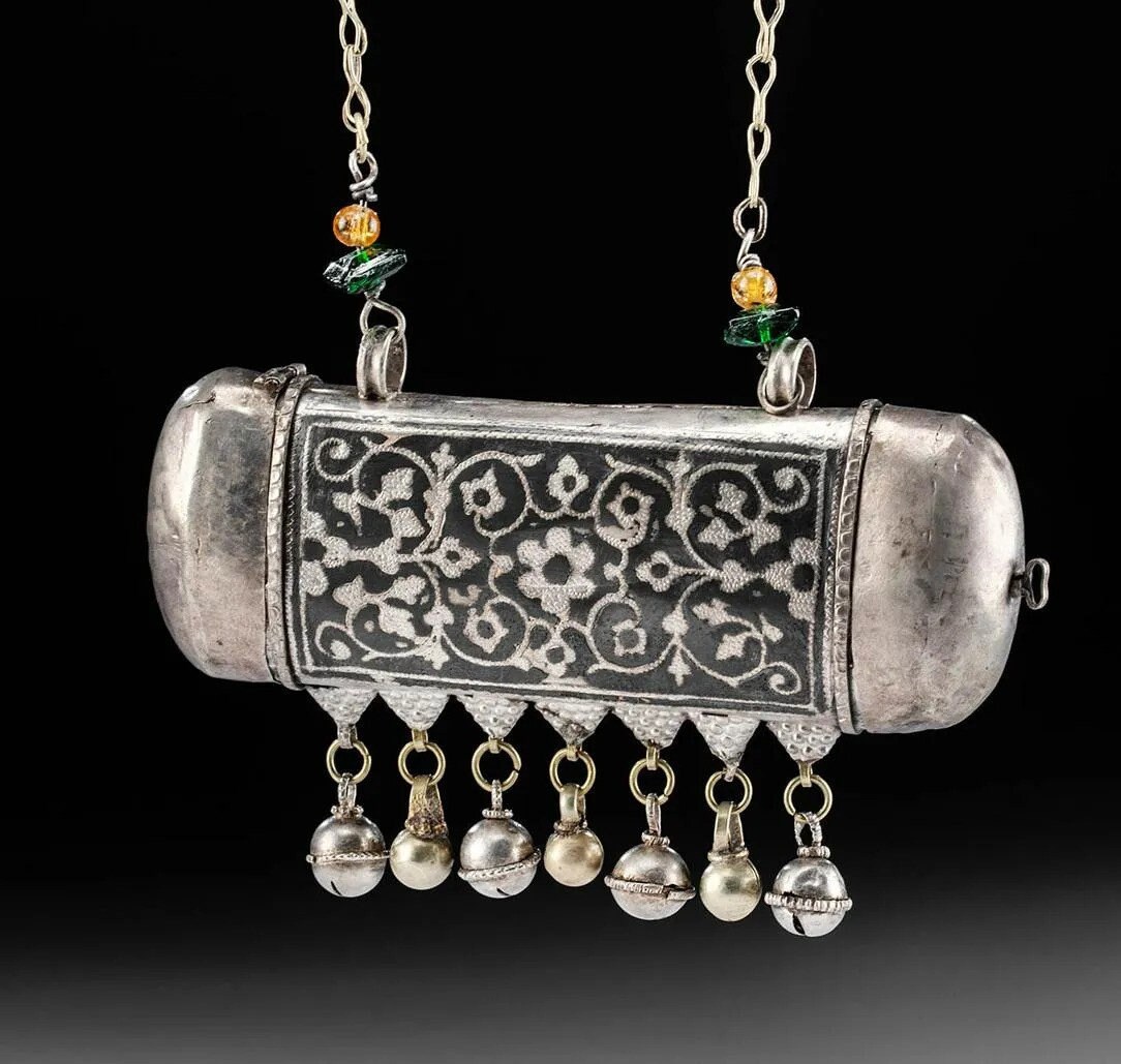 Islamic Silver Prayer Box Ca 19th Century 1800's Taweez - Etsy