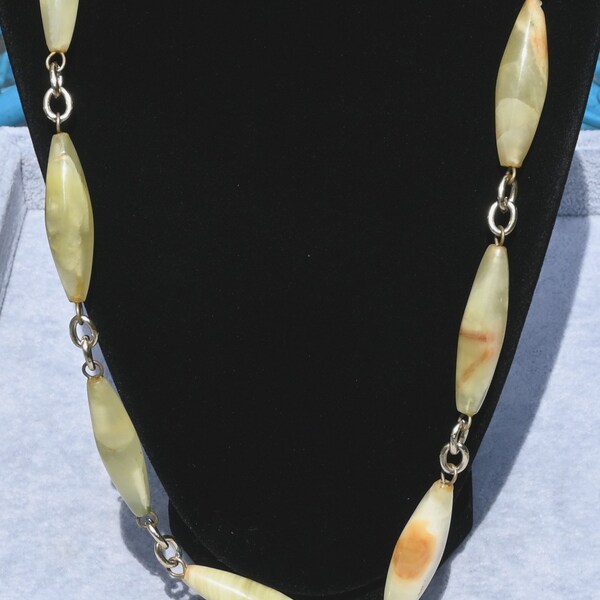 Alabaster Necklace - Etsy