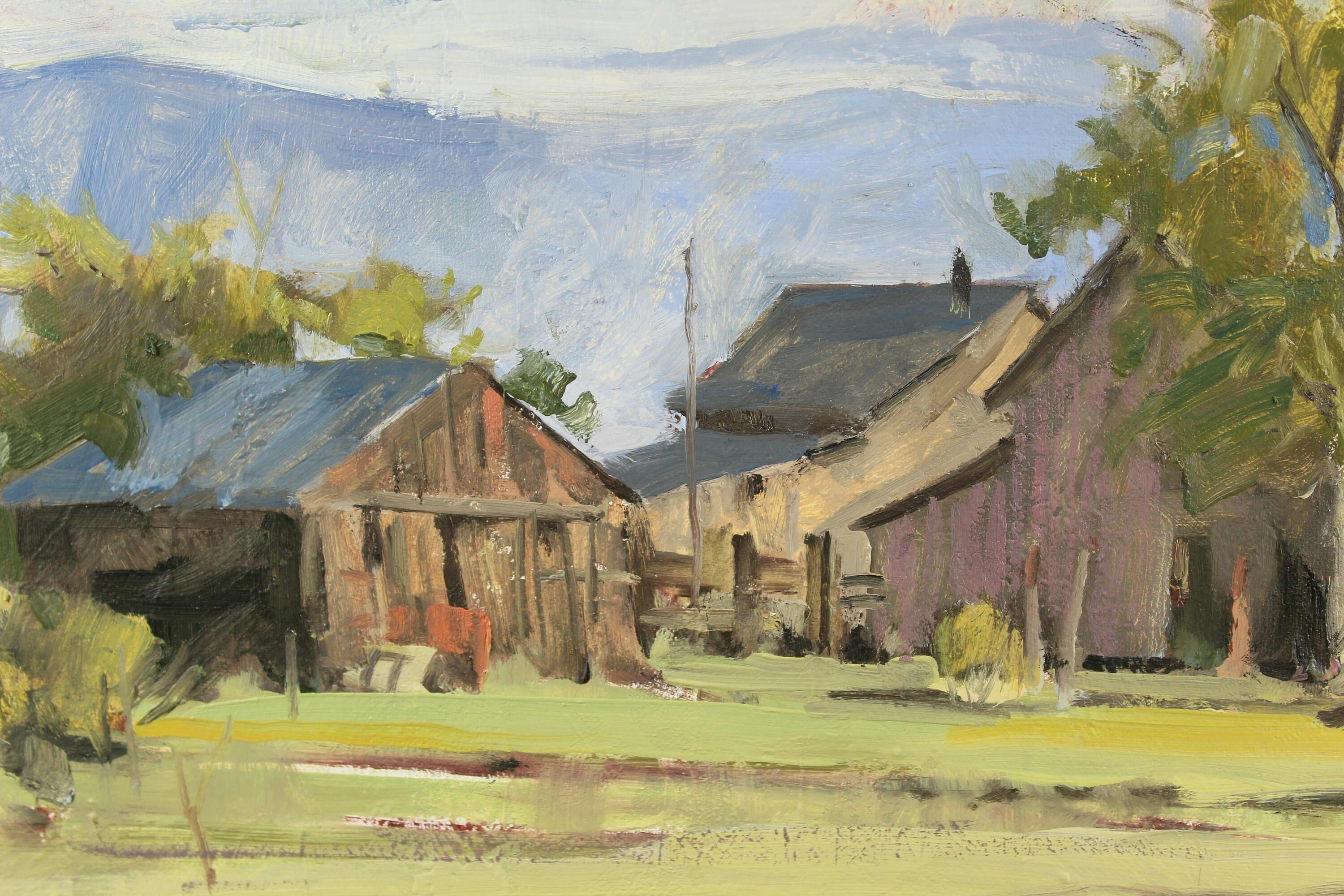 George Pate 1941 New Mexico Original Oil 25.5h X - Etsy Sweden