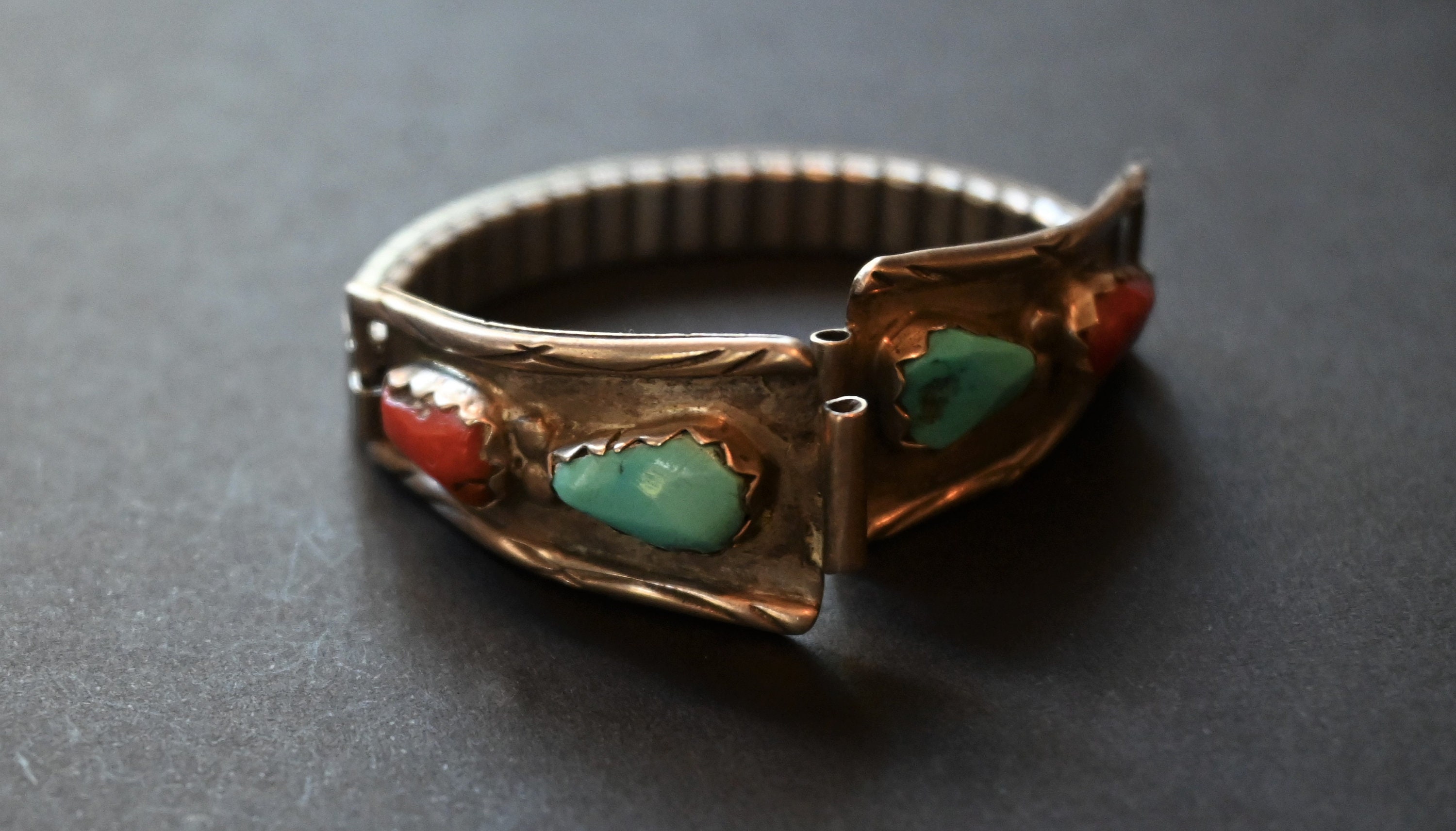 Ladies Navajo Signed B&N Nastacio Watch Tips Sterling | Etsy