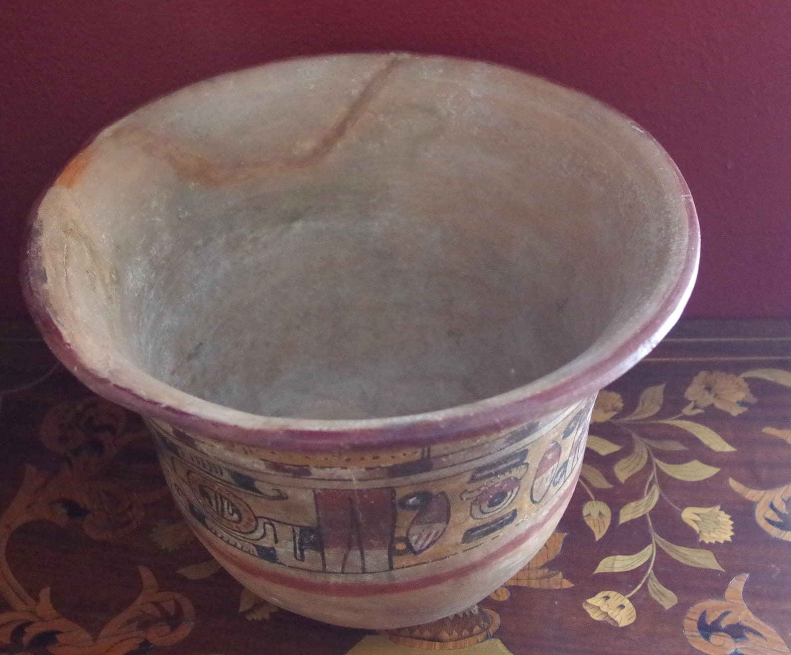 Large Mixtec Culture Artifact Bowl with TL test and COA | Etsy