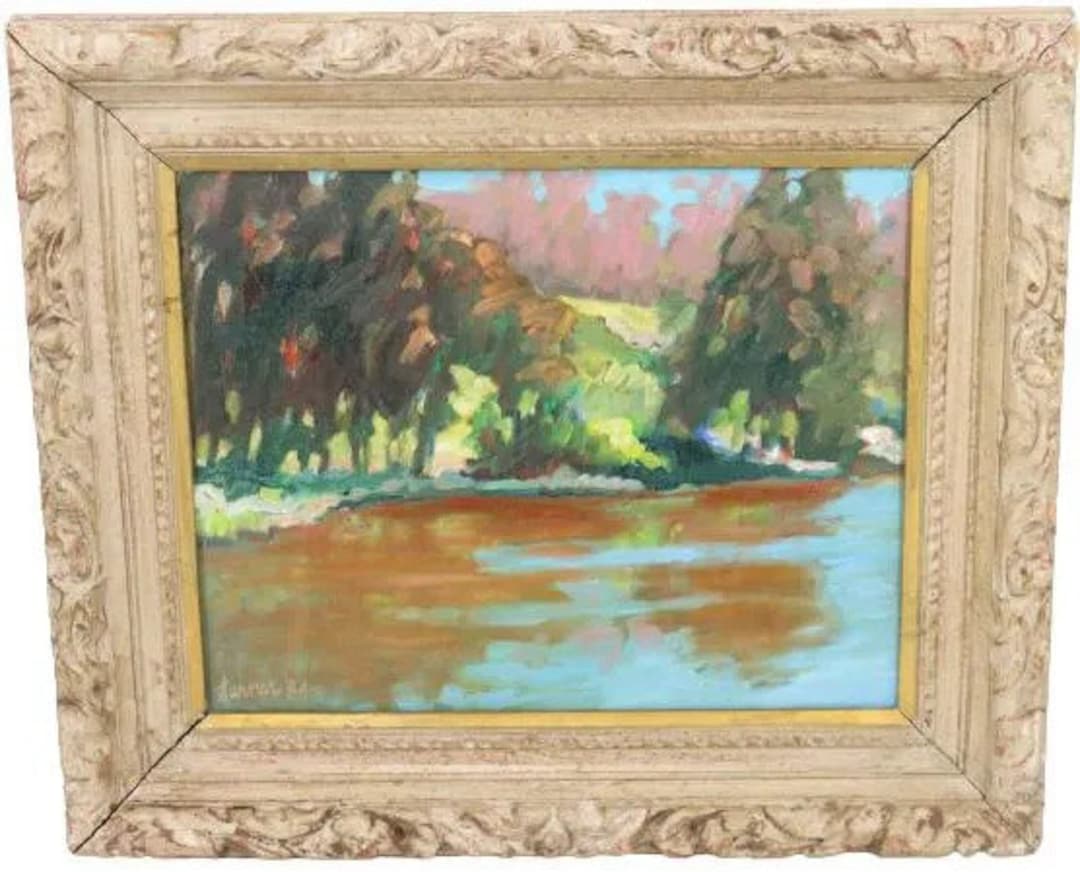 Jerrold Turner (california 20th/21st C) 18"x 22"w- 'california ...