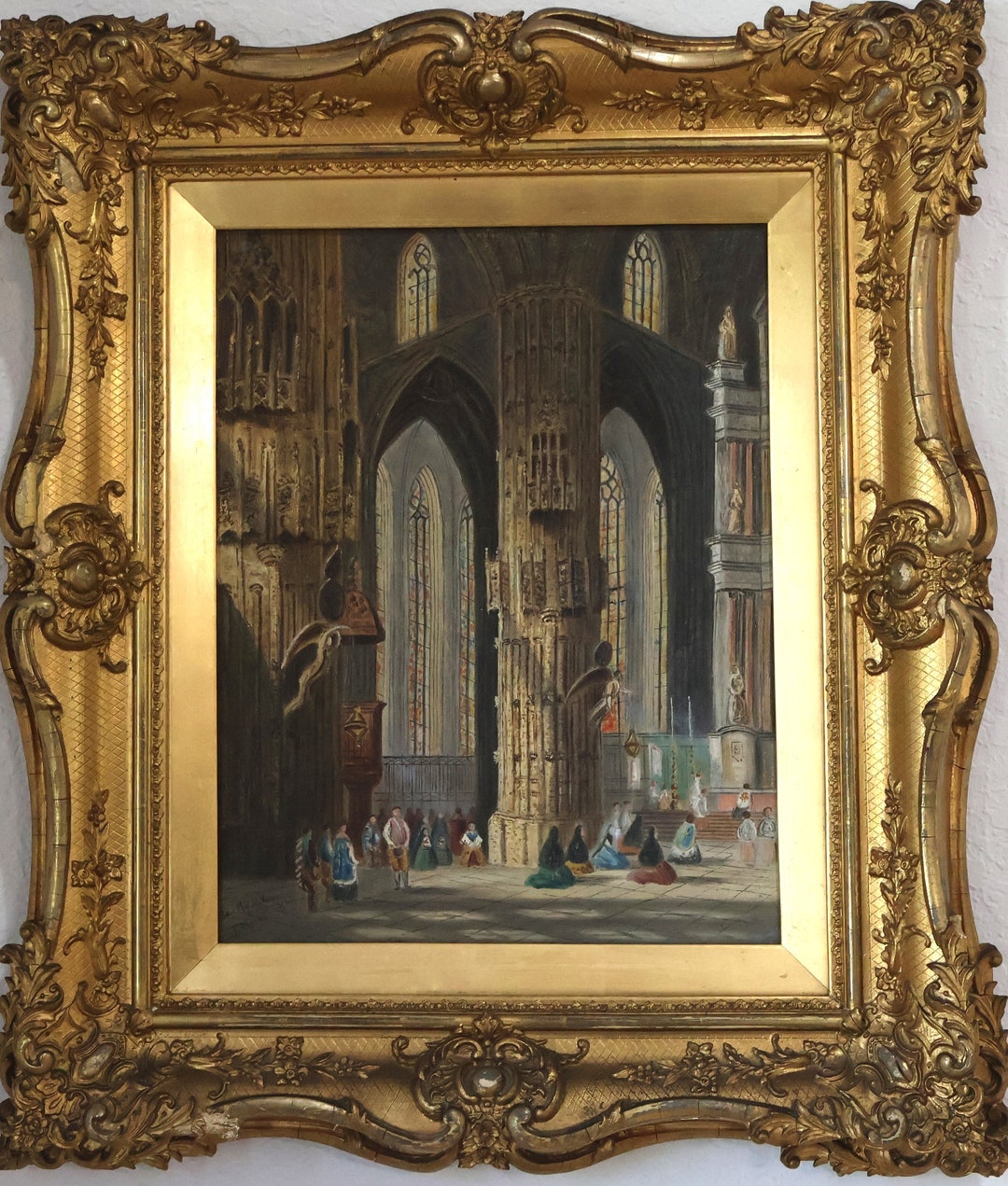 Thomas Mathew Rooke UK 1842-1942 Original Oil High Prices 180K Sotheby ...