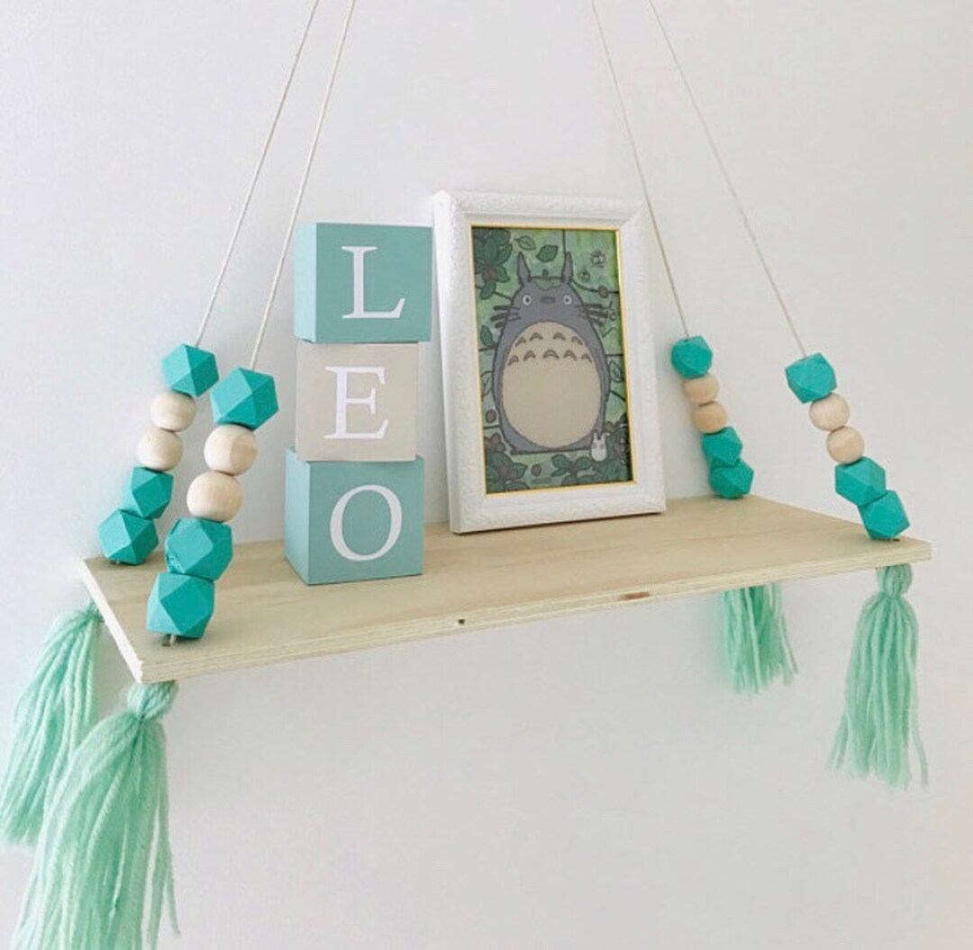 Personalized Wooden Cubes, Children's Room Decoration, Wooden Name ...