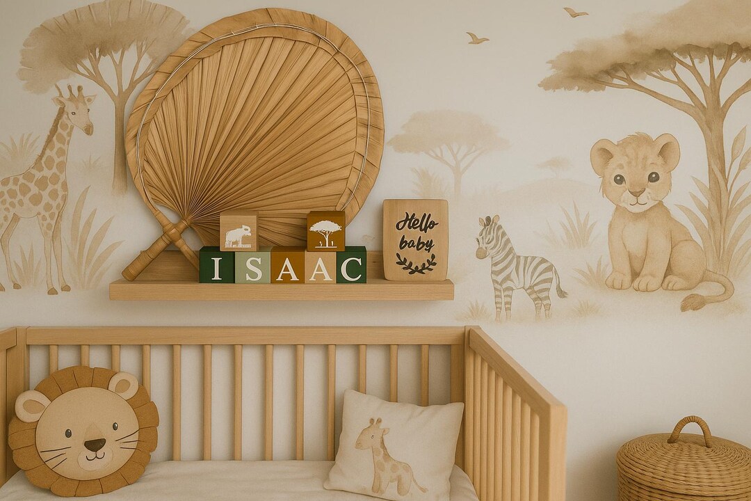 Personalized Wooden Cubes, Children's Room Decor, Wooden Name Cubes ...