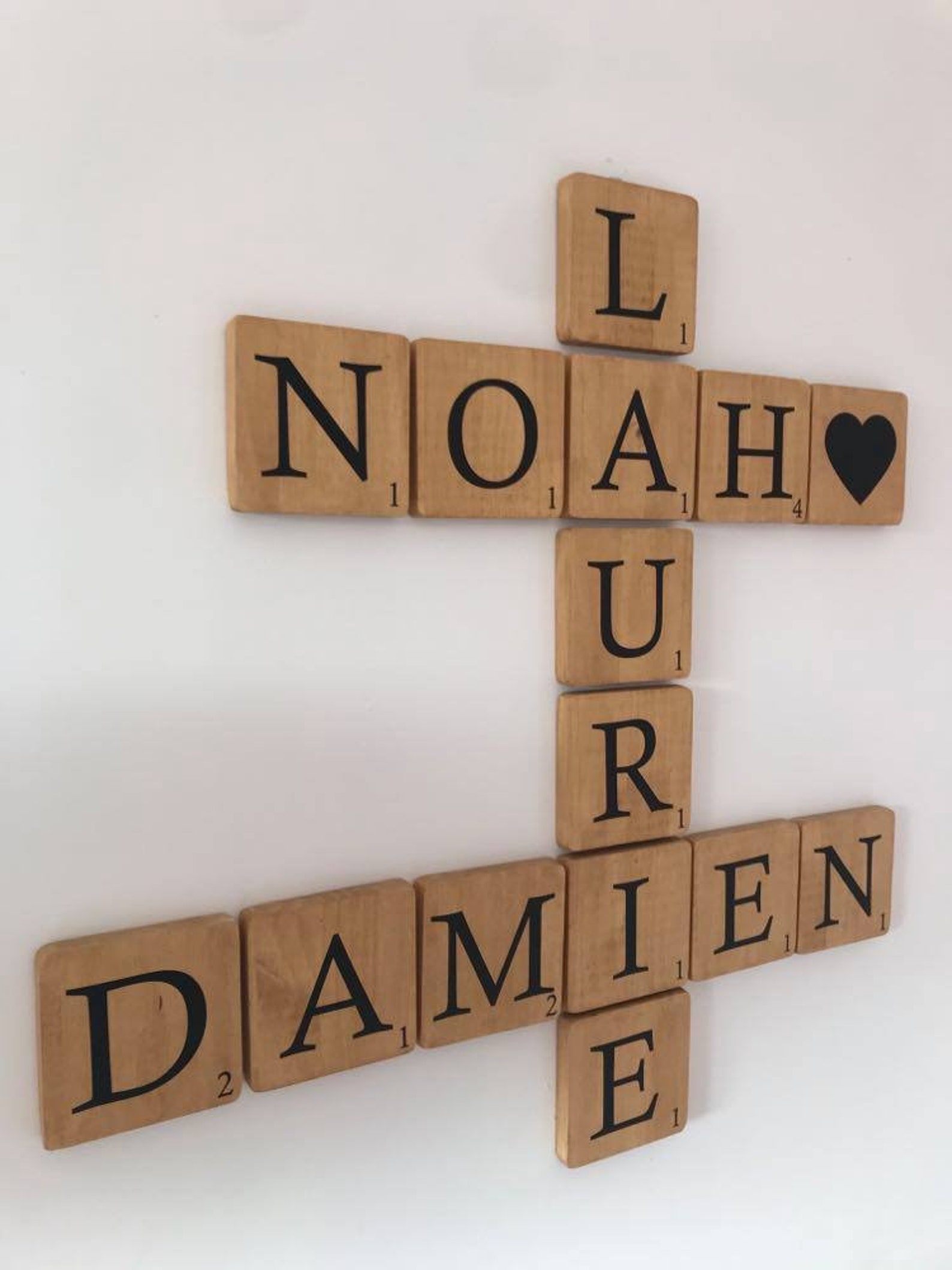 Scrabble Letter, Giant Letter, Wall Decoration, Wall Art, Home Decor ...