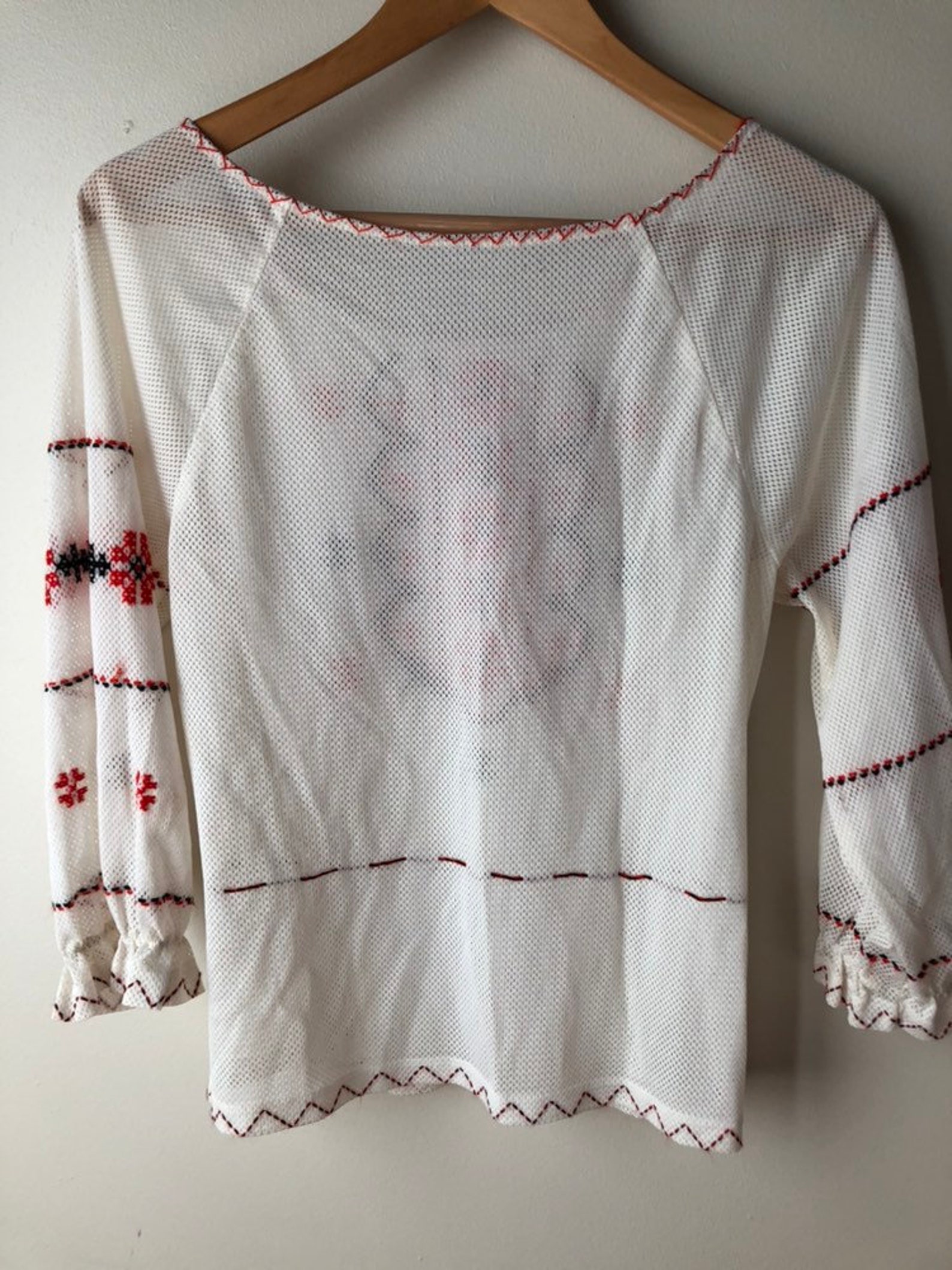 Boho Bohemian Sheer 70's Top - Etsy