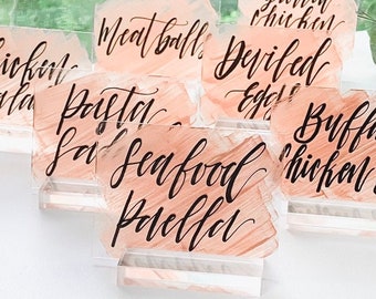 Food Table Sign | Etsy