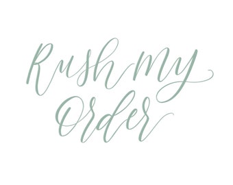 USPS 2-3 BUSINESS DAY Shipping upgrade Shipping Rush My Order - Etsy