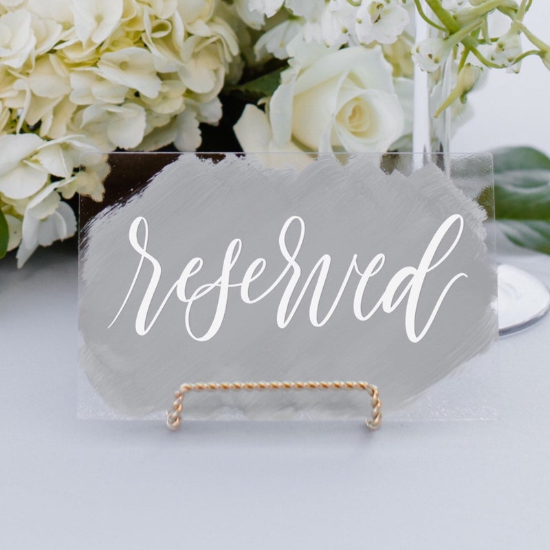 Table Sign Wedding - Etsy