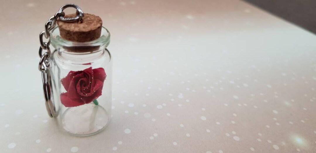 10 X Mini Origami Rose Bottles Wedding Favours Party Baby - Etsy