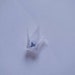 Baby Gift Tiny Crane Inside a Mummy Crane Made From Recycled - Etsy