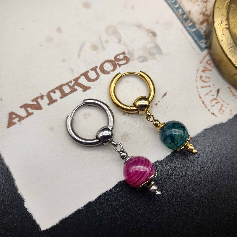 Dragon Ball Potara Earring - Etsy